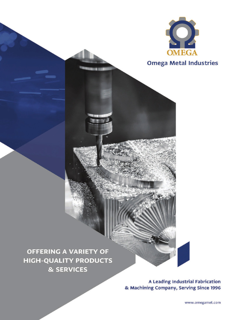 Omega Group Catalogue | PDF