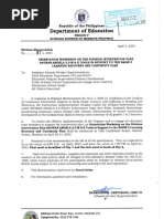 Memo Inset 2025 | PDF