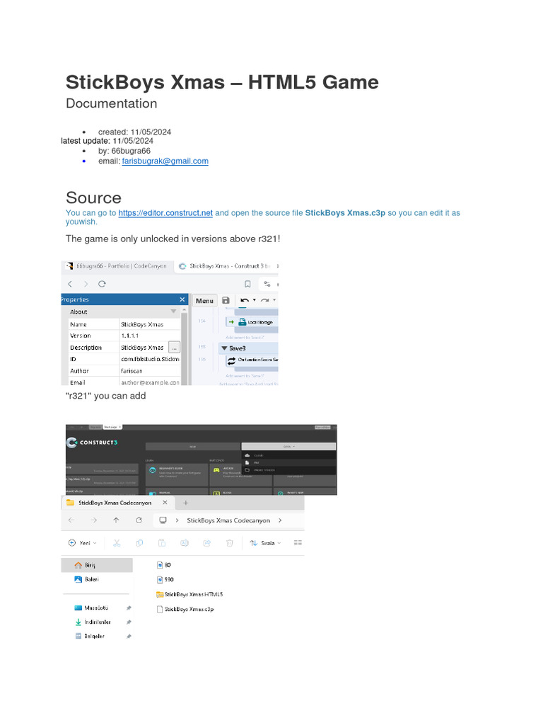 Documet Stickboy | PDF