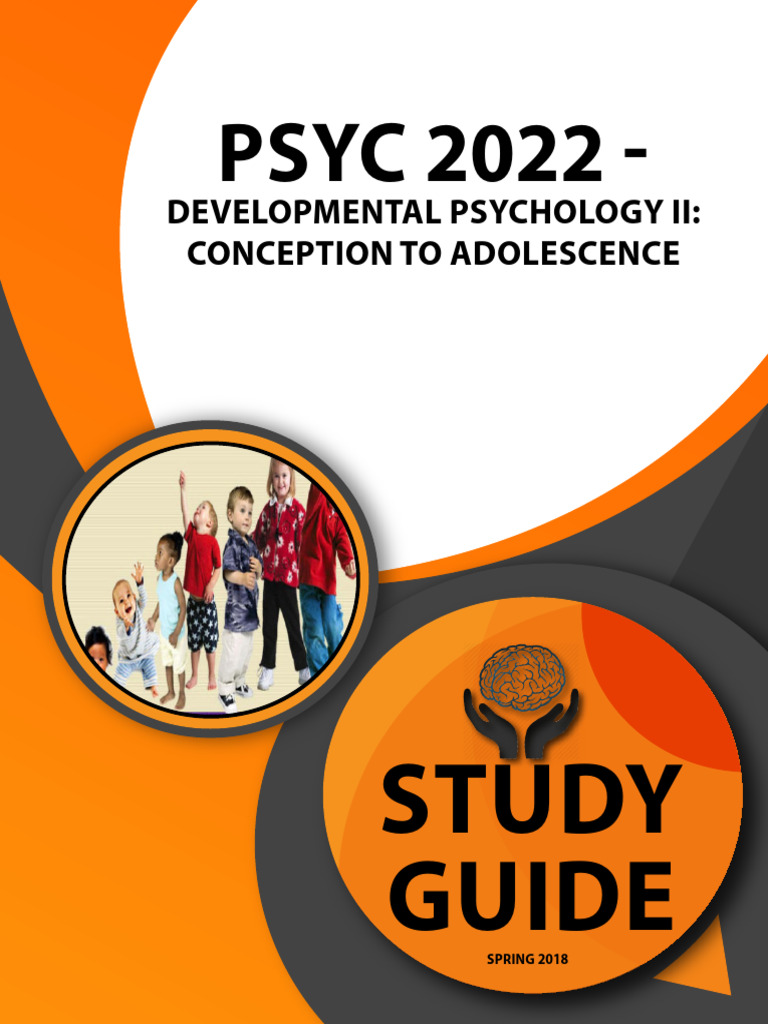 Developmental Psychology Study Guide | PDF | Dominance (Genetics ...
