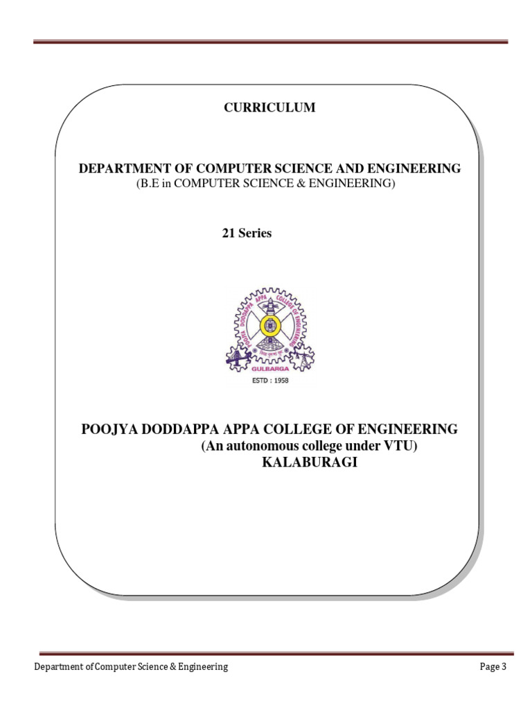 CSE - VI Sem 21 Series | PDF | Cryptography | Artificial Intelligence