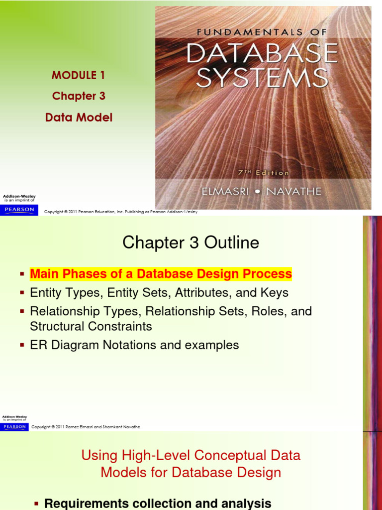Mod 1 3 | PDF | Data Model | Databases