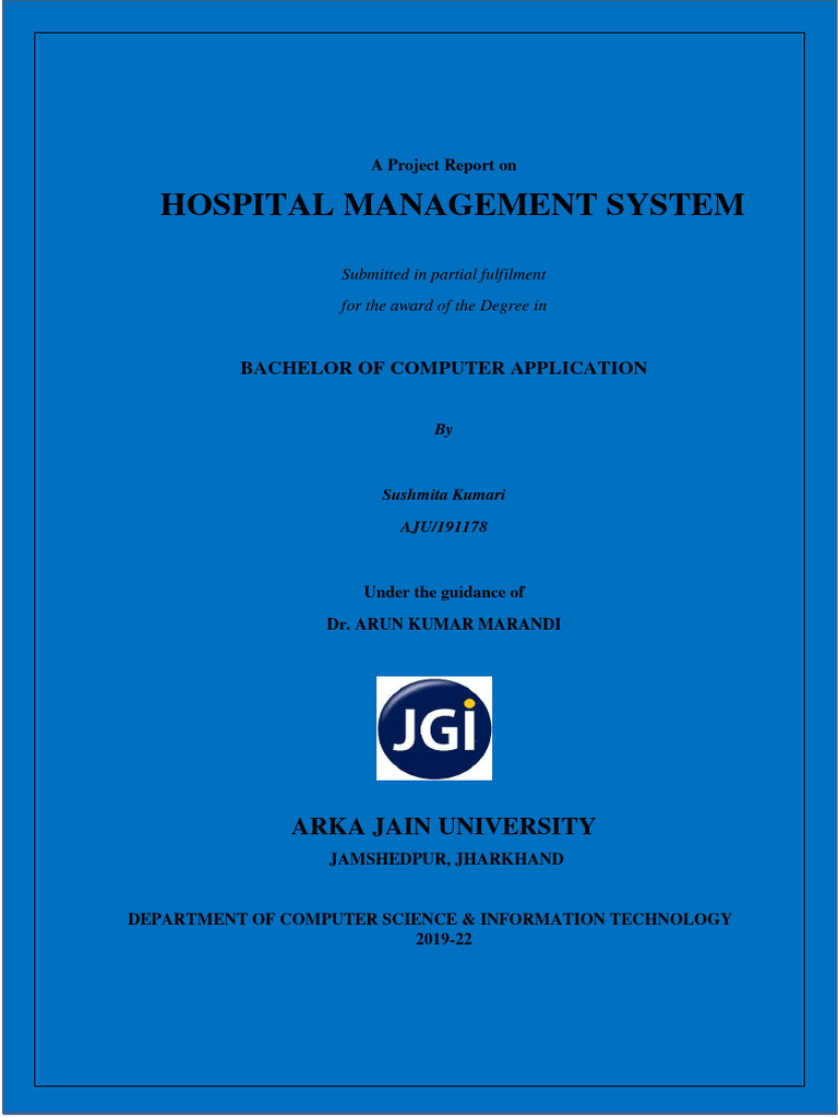 Hosp MGMT | Download Free PDF | Information Technology | Systems Engineering