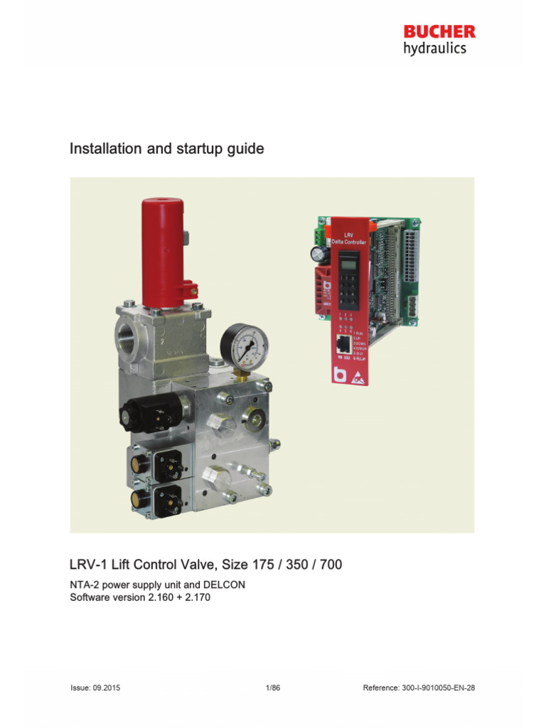 LRV 1 - 300 I 9010050 en | PDF | Flow Measurement | Pump