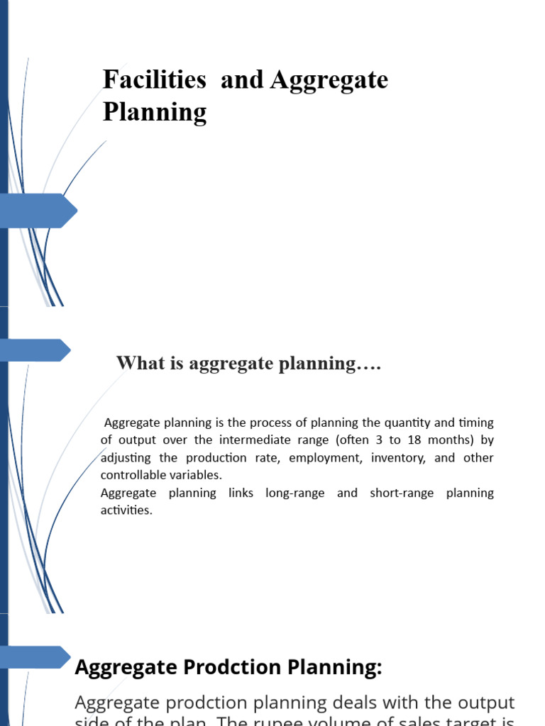 Chapter 4 Aggregate Planning | PDF | Retail | Inventory