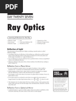 JEE Ray Optics Revision Pack | PDF