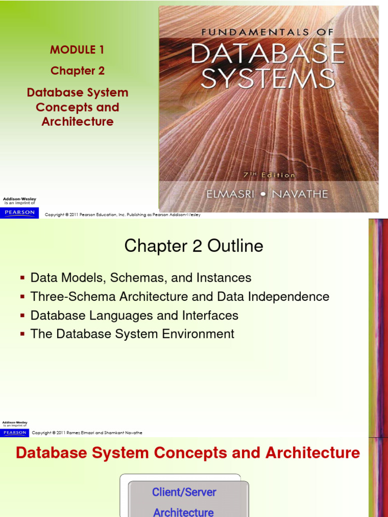 MOD 1 2 | Download Free PDF | Databases | Data Model