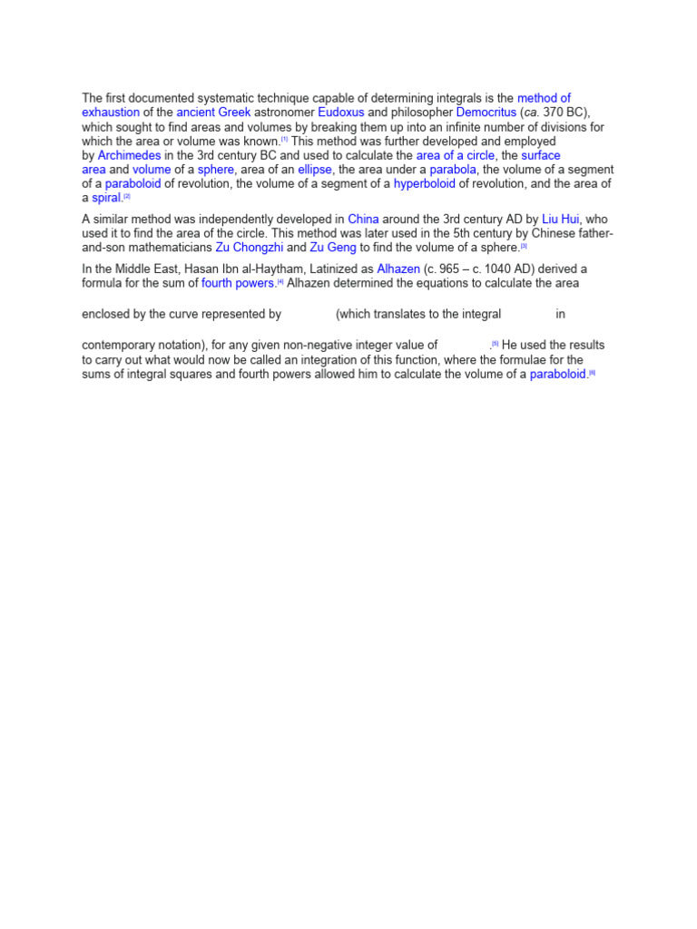 Pre Calculus Integration | PDF | History | Religion & Spirituality