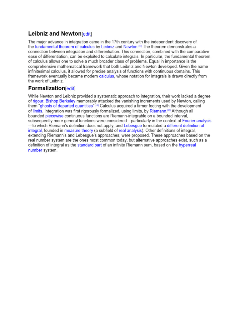 Leibniz and Newton Notation | PDF Leibniz and Newton Notation | PDF