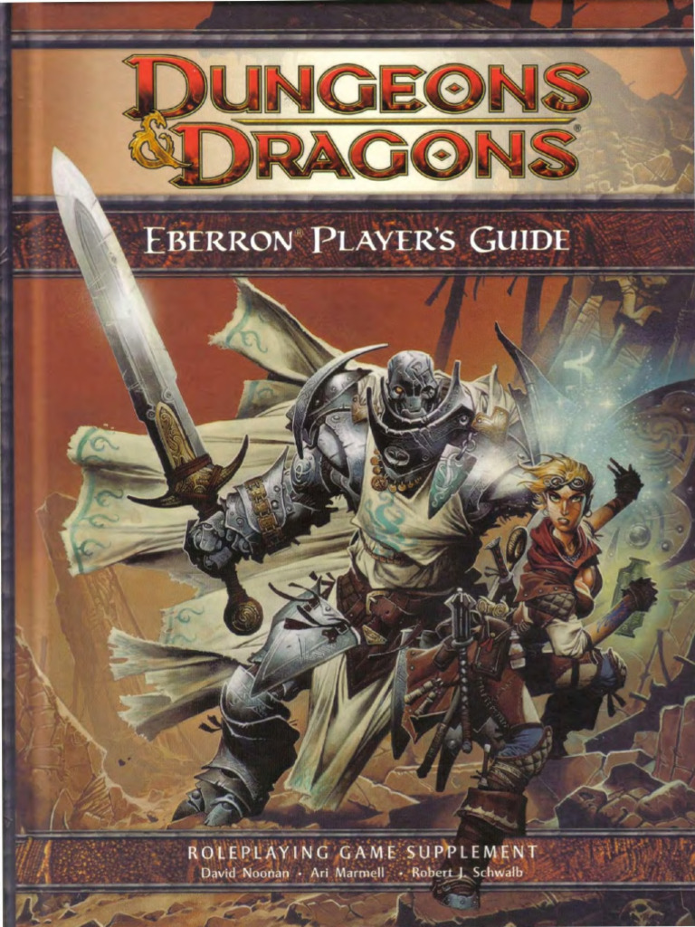 Vdoc - Pub Eberron Players Guide A 4th Edition DD Supplement | PDF | Dungeons & Dragons