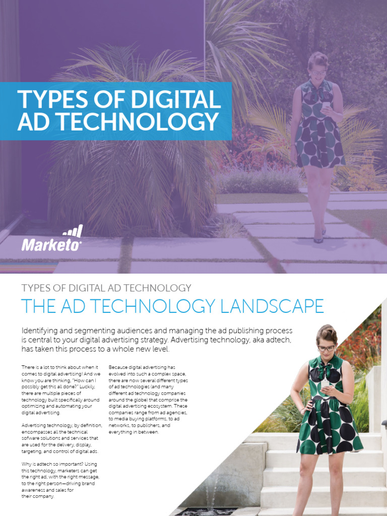 Types of Digital Ad Technology Explained | PDF | Advertising | Computing