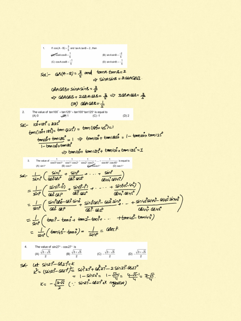 Mains Paper Solutions 3 7 23 | PDF