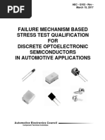 AEC Q101 Rev E Base Document | PDF | Electrostatic Discharge ...