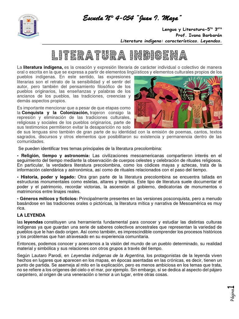 3 Literatura Indígena | Descargar gratis PDF | Imperio Inca ...
