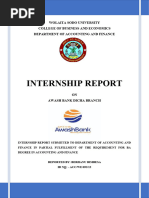 Akufada M.F Operation Manual 1 | PDF | Loans | Microfinance