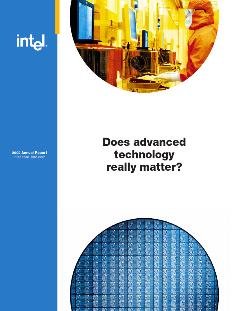 Intel Corporation Annual Report | PDF | Microprocessor | Form 10 K