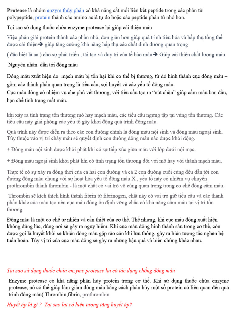 NG D NG Enzyme Trong y Dư C TT | PDF