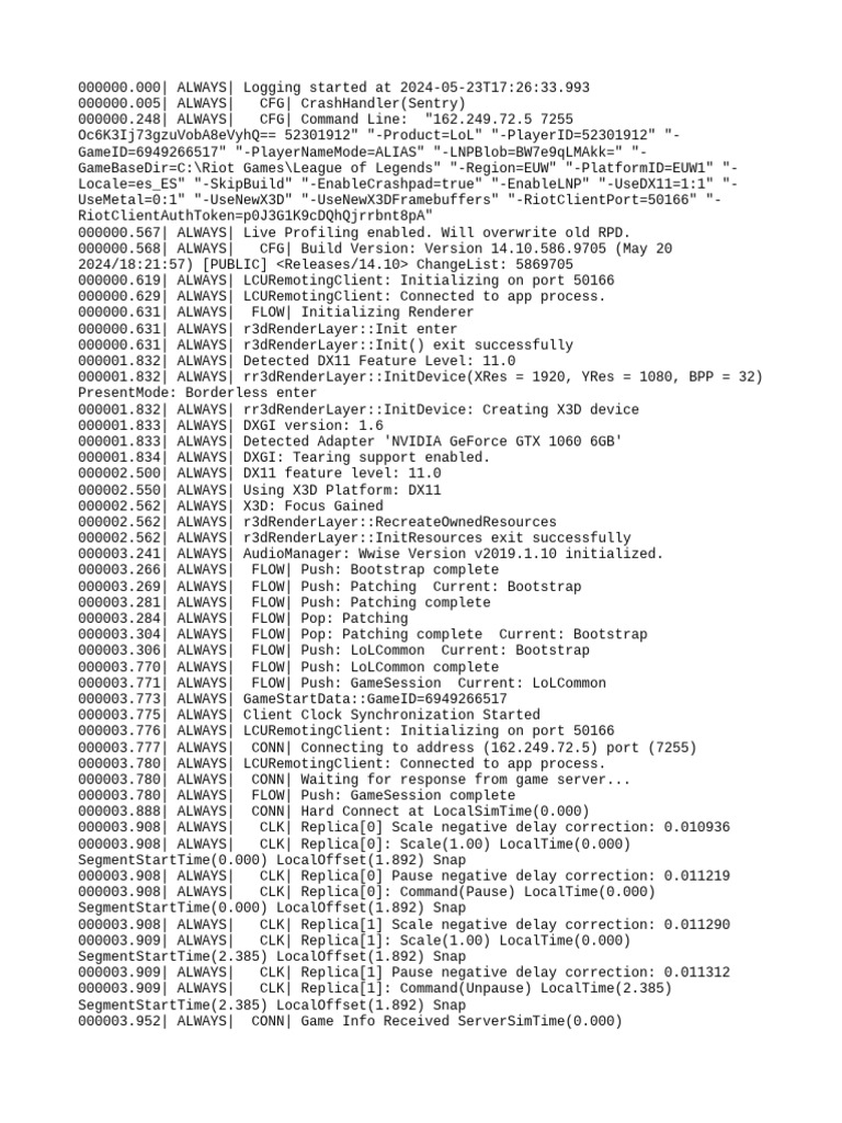 2024 05 23T17 26 33 - R3dlog | PDF | Computer Architecture | Computing