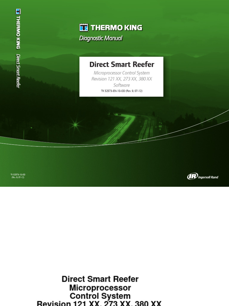 Direct Smart Reefer Microprocessor Control System | PDF | High Voltage ...