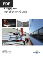 Kingspan Highline Gutter Data Sheet en Uae | PDF | Sheet Metal | Aluminium