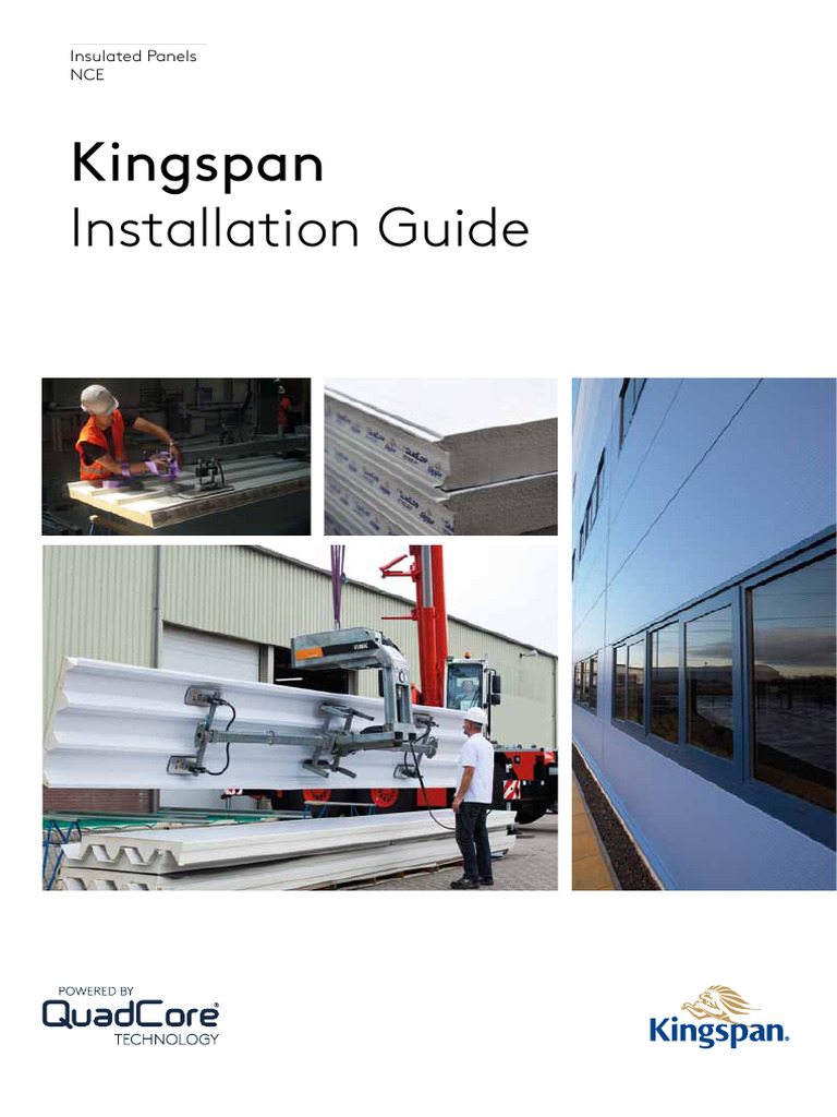 Kingspan Assembly Instruction Manual Nce en | PDF | Screw | Electrical ...