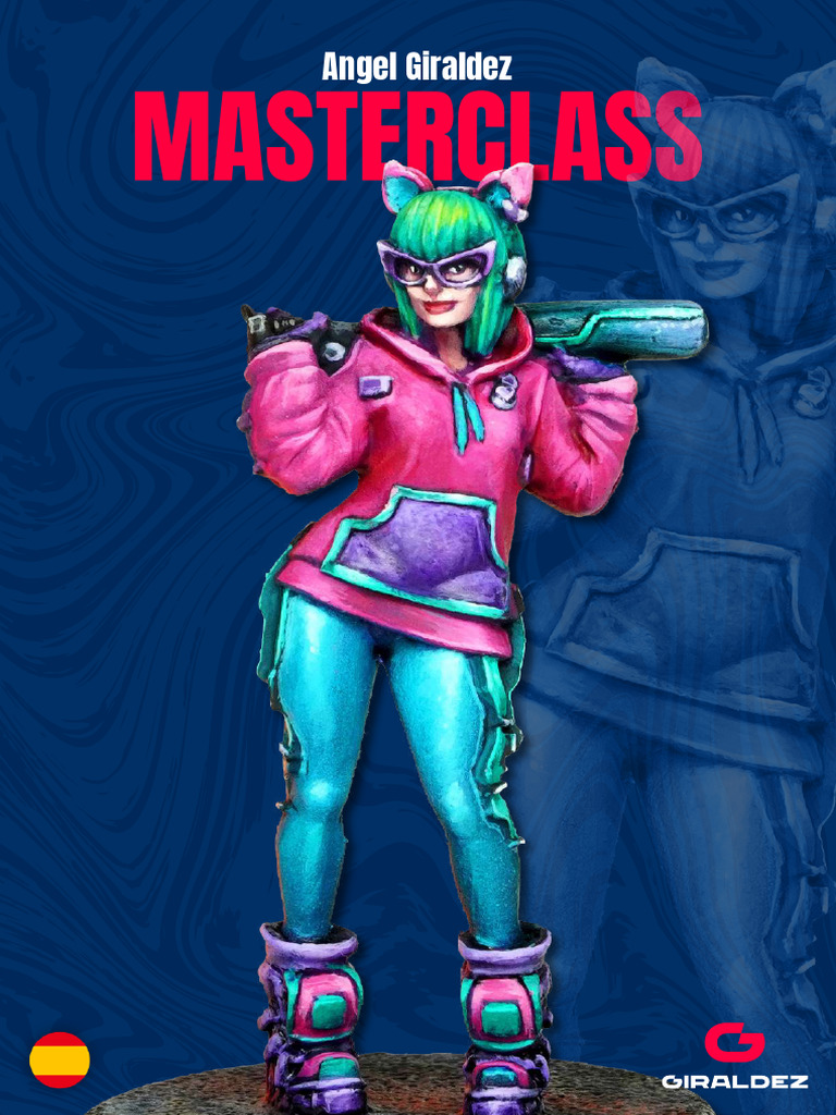 Giraldez BasePDF Cyberpunk ESP v2 Compressed | PDF | Color | Pinturas