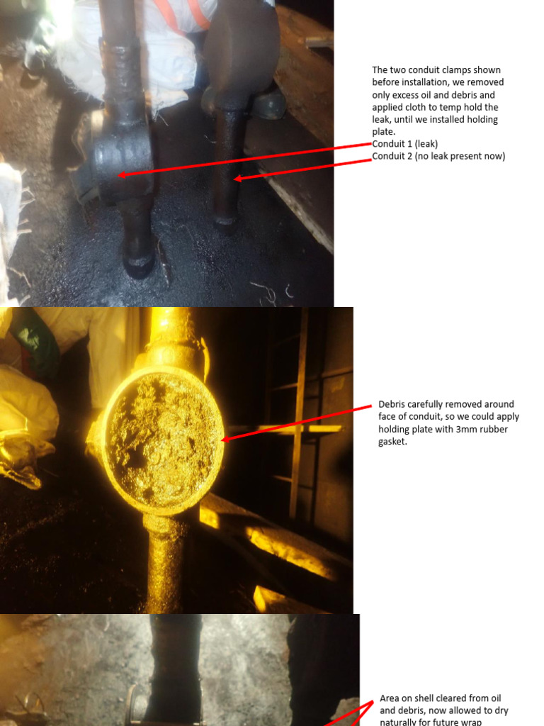 K1 Containment Clamps Installation | PDF