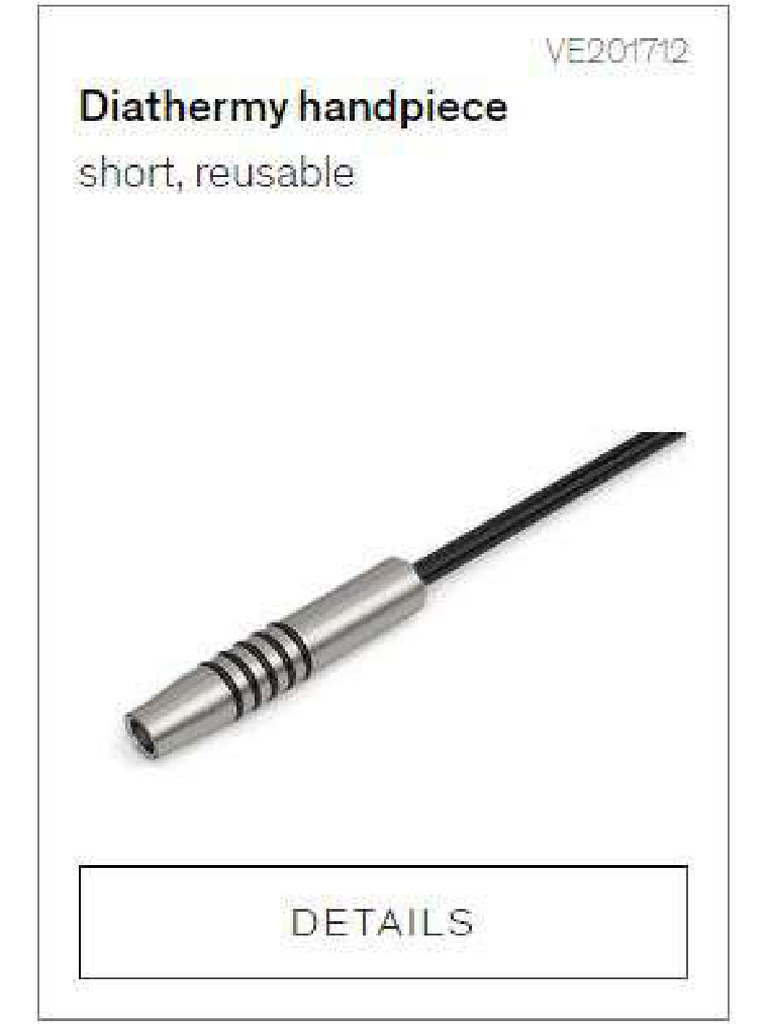 Diathermy Short | PDF