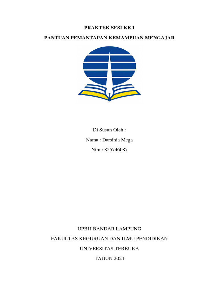 Tugas PKM Sesi 1 | PDF