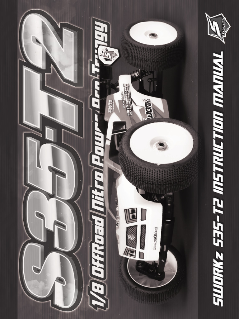 S35-T2_manual | PDF | Screw | Vehicles