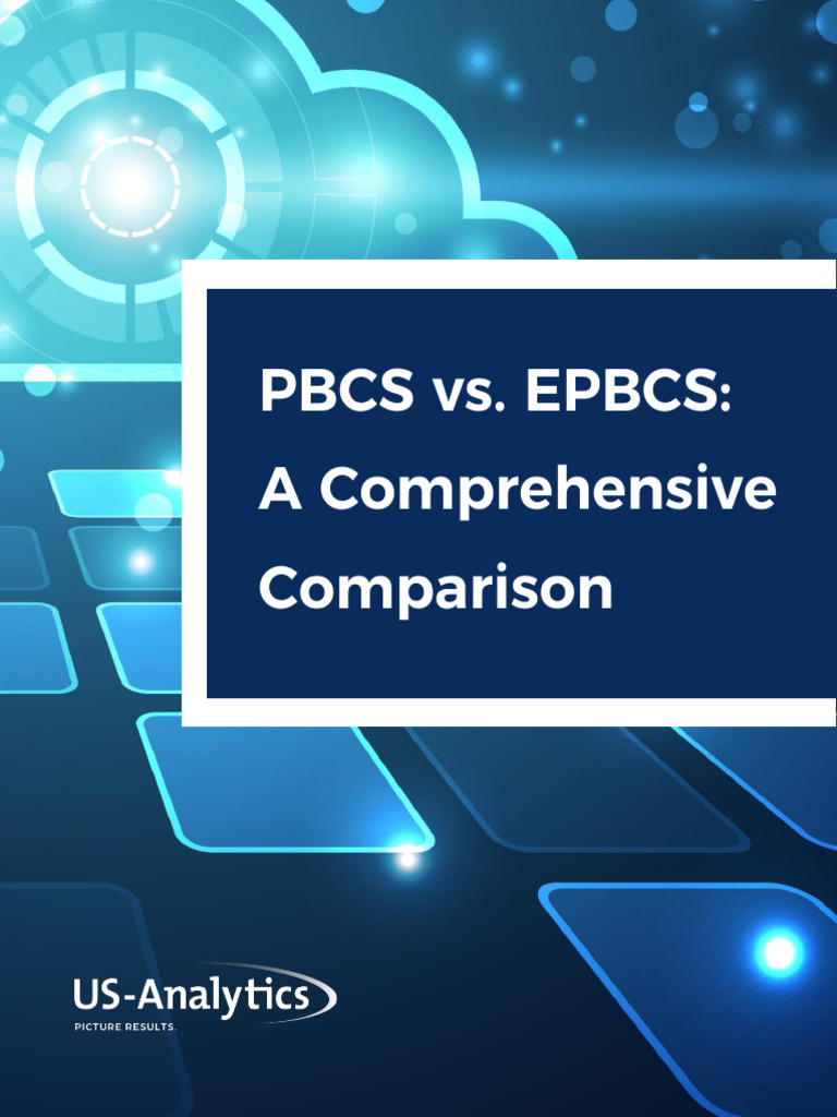 Cheat Sheet - PBCS Vs EPBCS - Final | PDF | Balance Sheet | Microsoft Excel