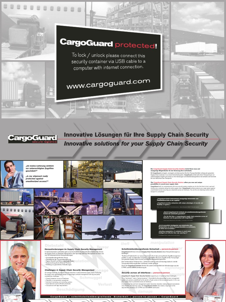 Cargo Guard Brochure | PDF