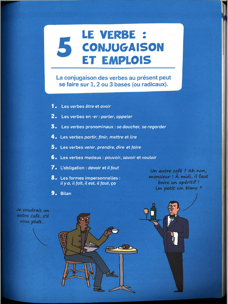 LES VERBES AU PRESENT | PDF