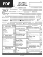 NJTR-1 Crash Report Overview | PDF | Traffic | Pedestrian Crossing