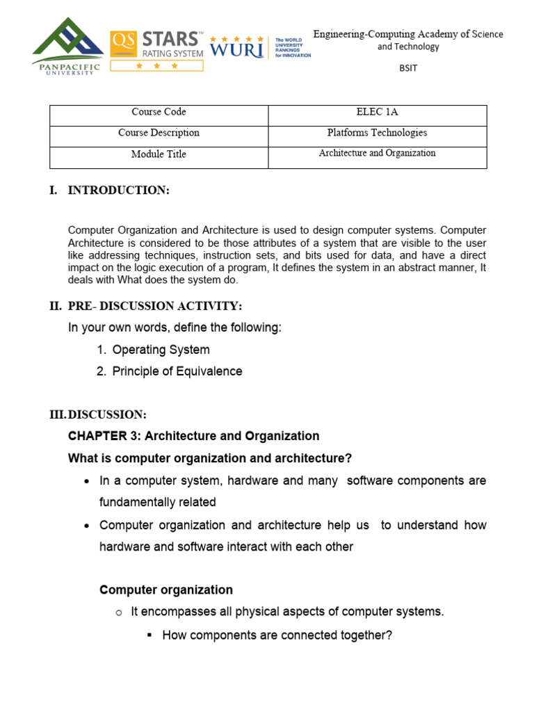 Platform Technologies Module 3 | Download Free PDF | Programming | Computer Program