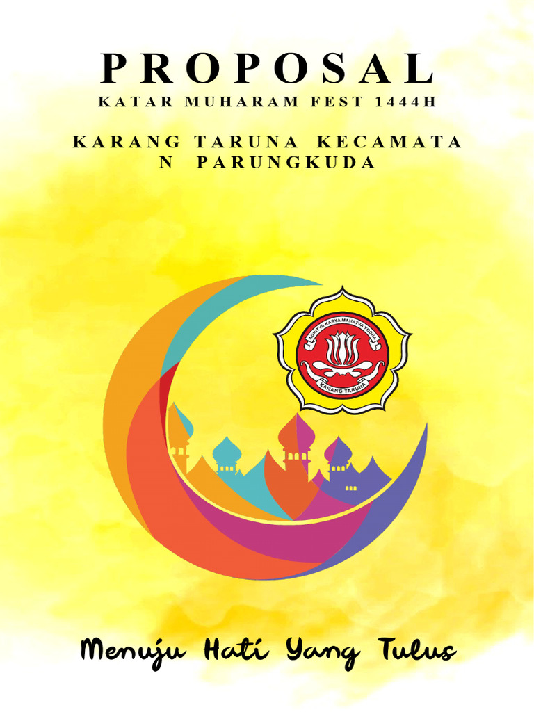 Proposal Muharram Fest | PDF | Karier & Perkembangan | Agama & Spiritualitas