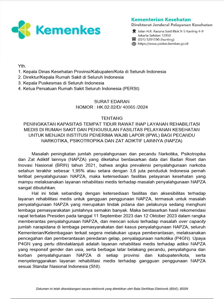 Prosedur Pengusulan Ipwl | PDF