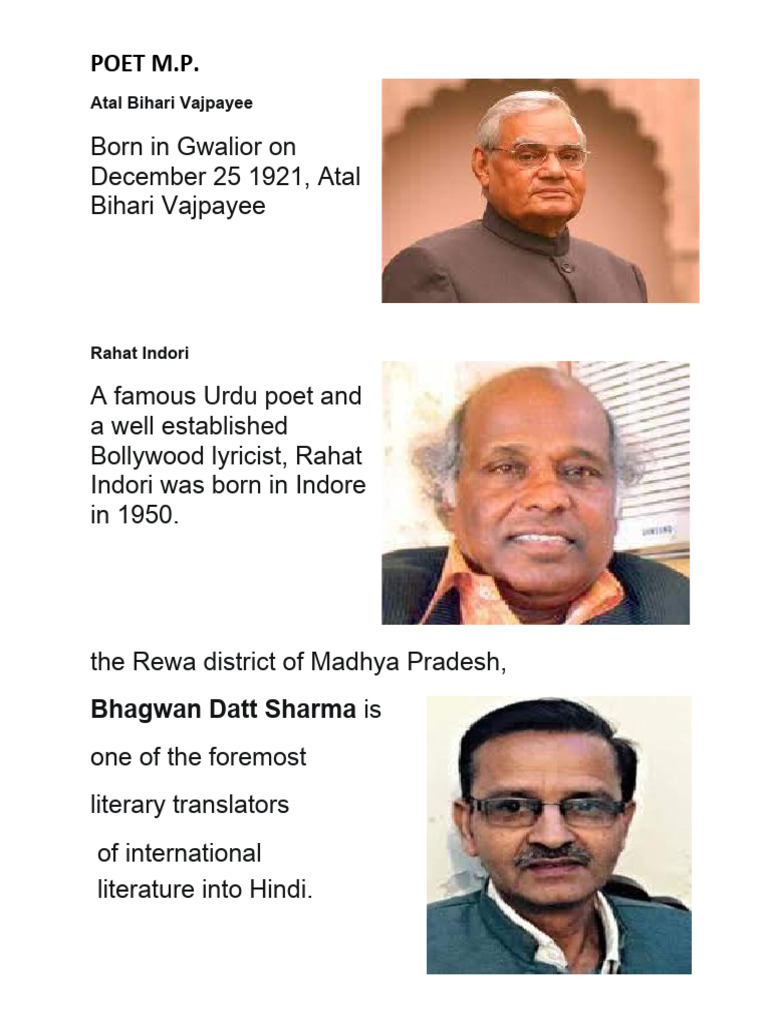 Poet MP | PDF | Religion & Spirituality | Poetry