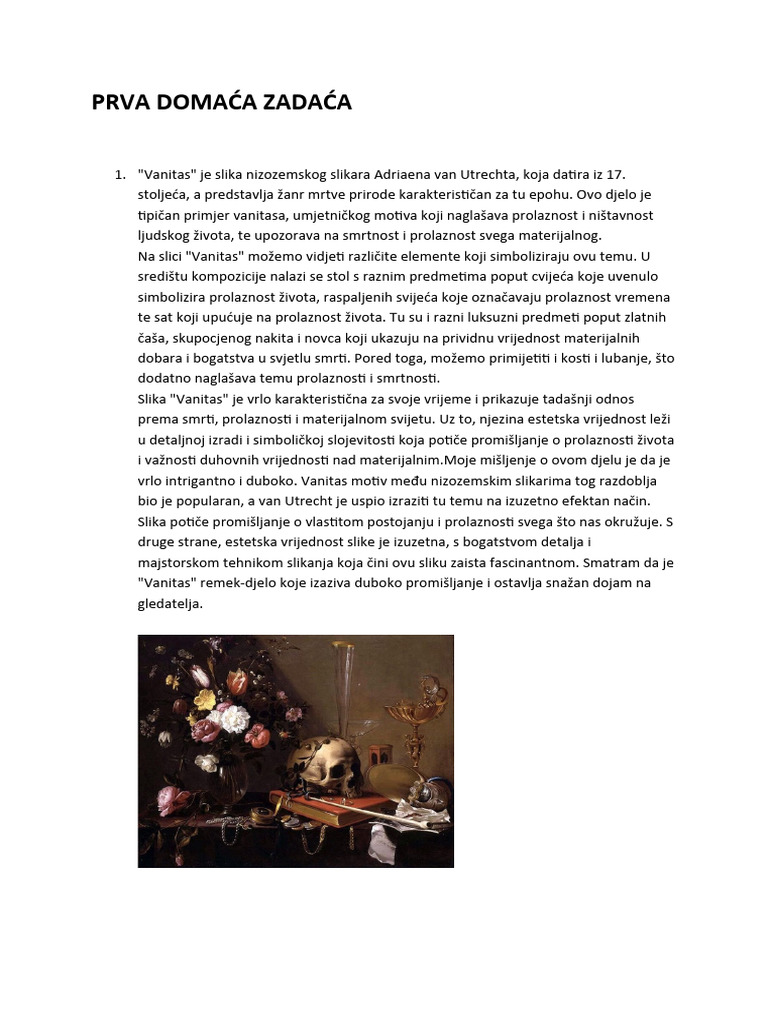 PRVA DOMAĆA ZADAĆA- Ivan copy | PDF