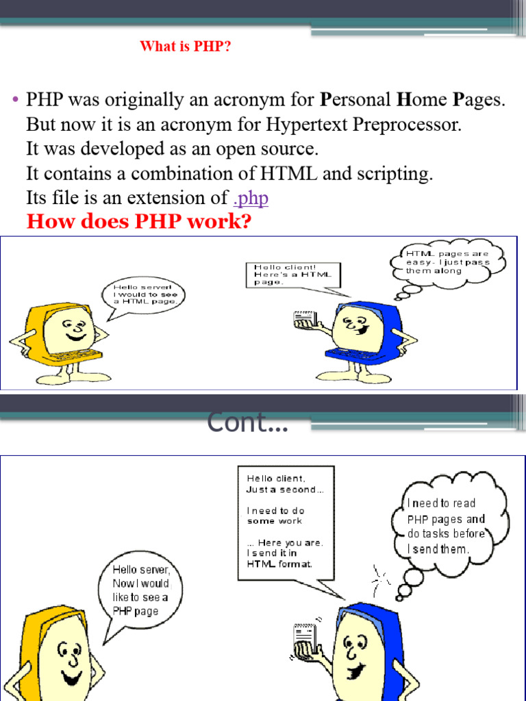 Chapter 6 Server Side | Download Free PDF | Php | Http Cookie
