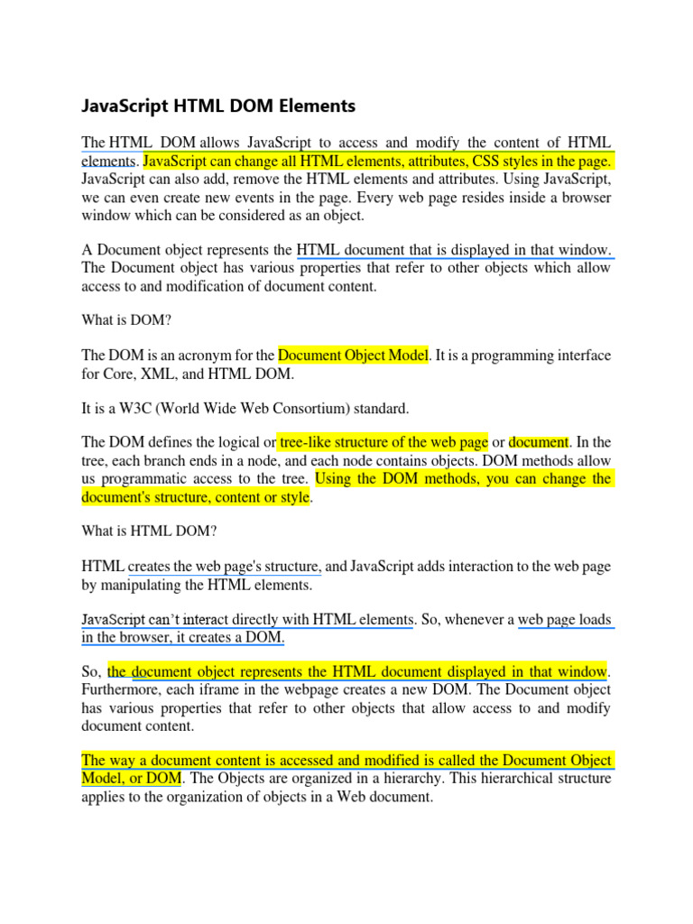 Chapter Five JavaScript on HTML Forms | Download Free PDF | Document ... Chapter Five JavaScript on HTML Forms | Download Free PDF | Document ...