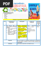 1° Sesión Día 5 Com Leemos y Comprendemos Un Texto El Día Del Campesino ...