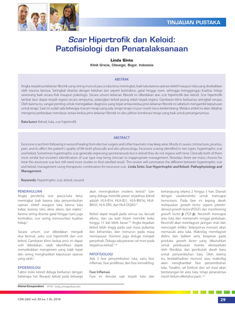 Pahami Scar Hipertrofik dan Keloid | PDF