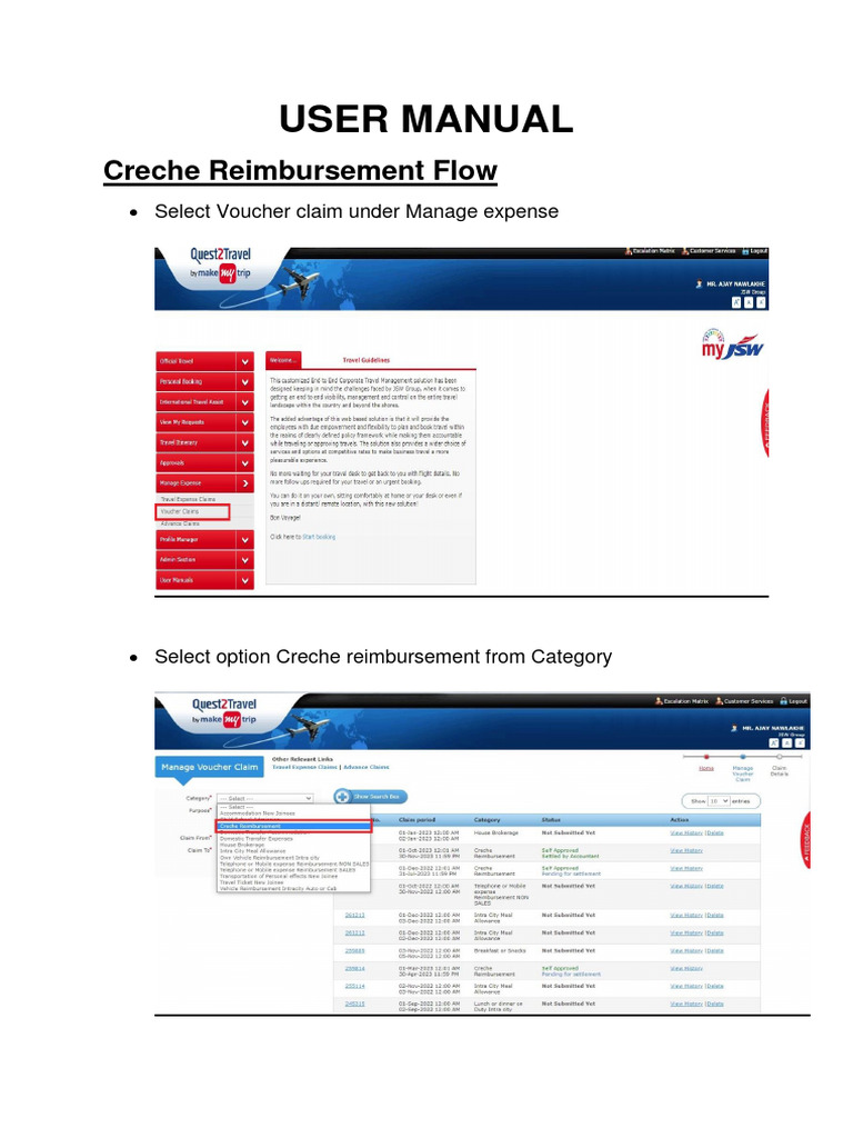 CRECHE_MANUAL_JSW | PDF