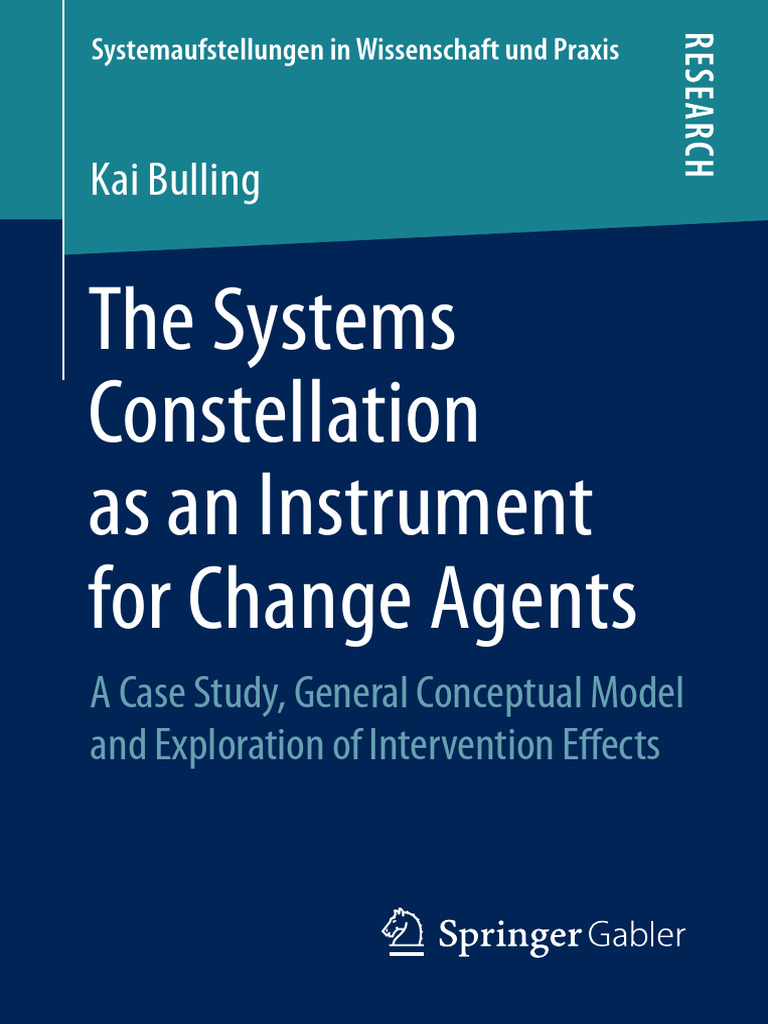 The Systems Constellation As An Instrument For Change Agents | PDF ...