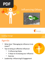 The 6 Sources of Influence | PDF | Behavior | Motivational