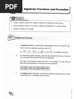 Algebraic Fractions Revision Practice Grid Answers - DR Austin Maths ...