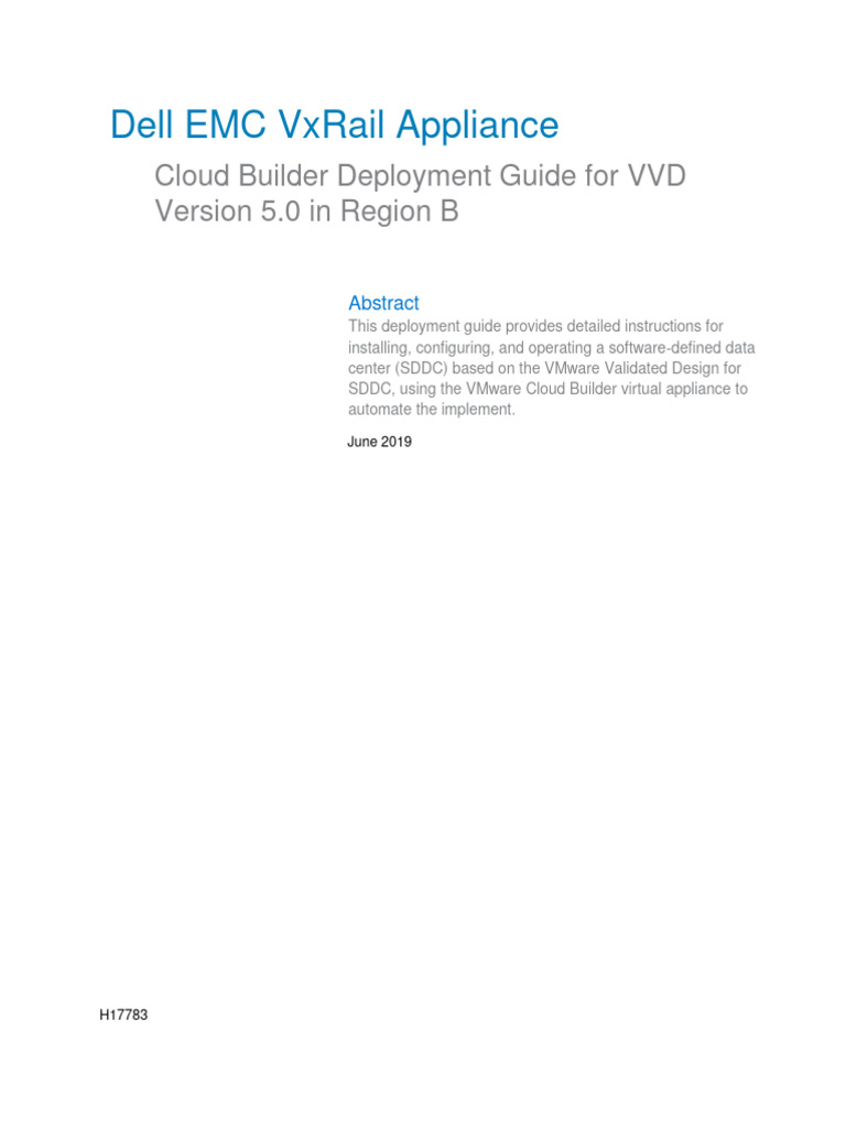 H17783_VVD_reg_b_deployment_guide | PDF | Active Directory | Domain Name System