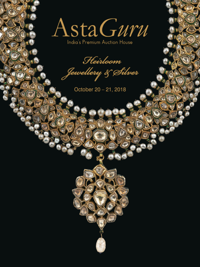 Heirloom Jewellery Auction Guide 2018 | PDF | Necklace | Auction