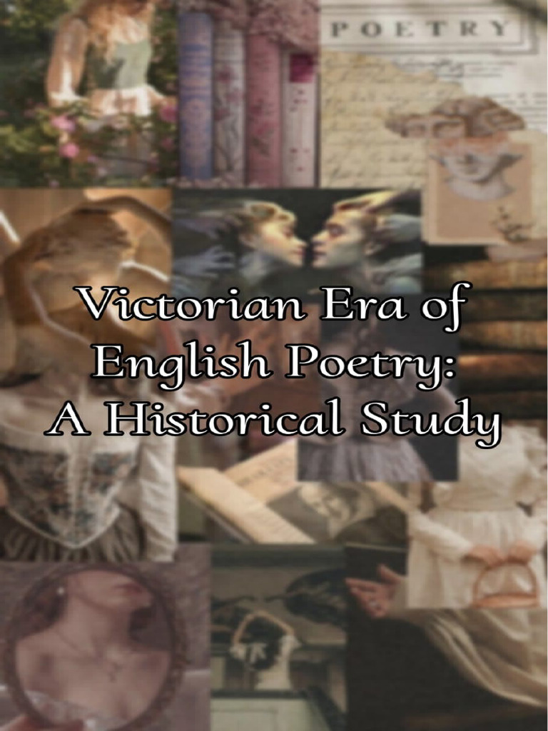 Victorian Final LL LLLLL LLLLL | PDF | Poetry | Victorian Literature